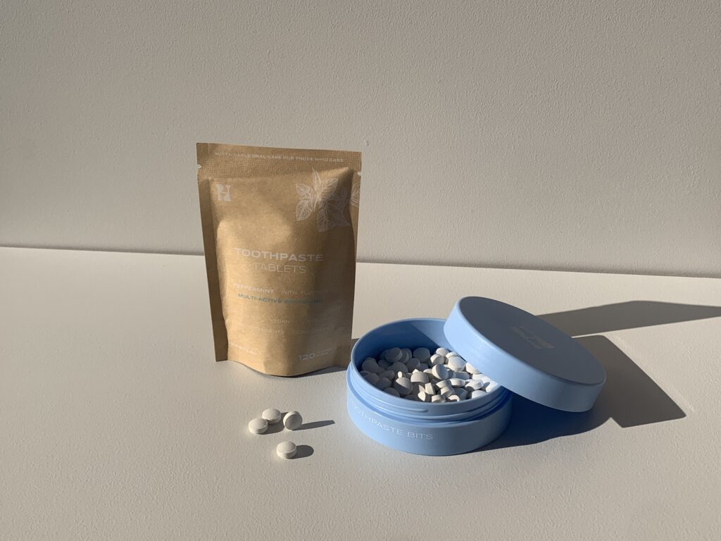 HA-BITS | Toothpaste tablets with fluoride - Peppermint 120 pcs.